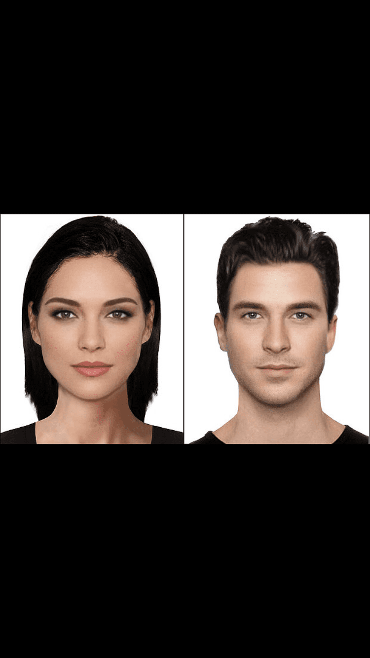 Ideal male face shape and proportions according to science | Looksmax ...