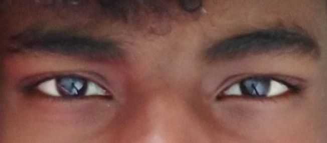 Having positive canthal tilt and positive eyebrows is god tier ...