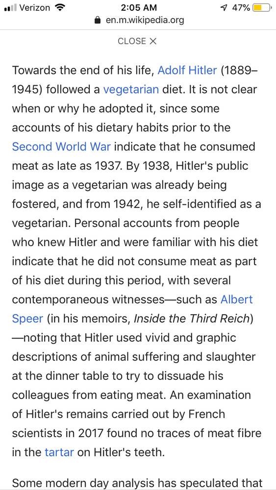 Adolf Hitler was the biggest Incel > Chad Ascension in History ...