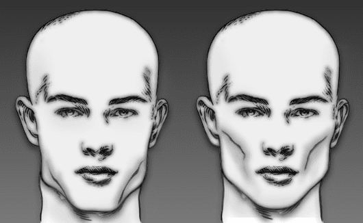 Which of the 2 types of hollow cheeks is more ideal | Looksmax - Men's ...