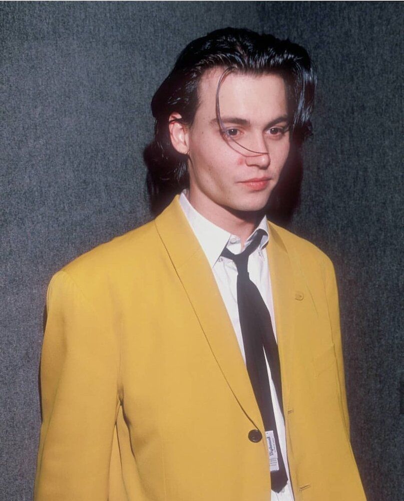 Johnny Depp big forehead and cuck eyes how was he a star? | Looksmax ...