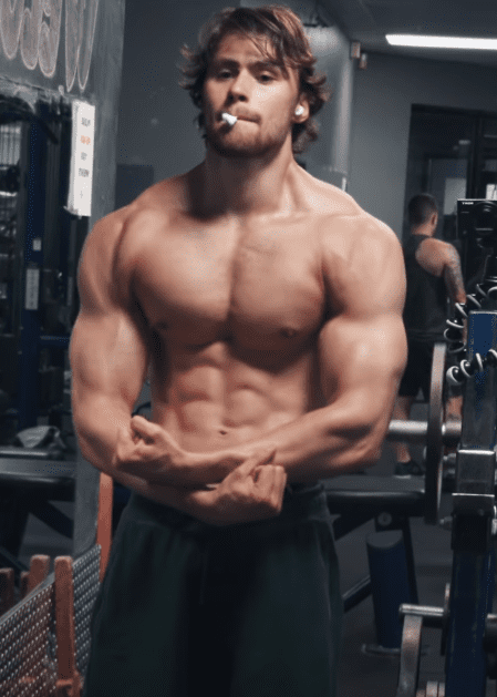 David Laid back to Gymmaxxing. | Looksmax.org - Men's Self-Improvement ...