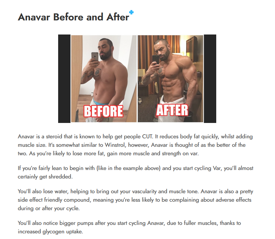 Is this the power of Anavar (plus test-E)? | Looksmax - Men's Self ...