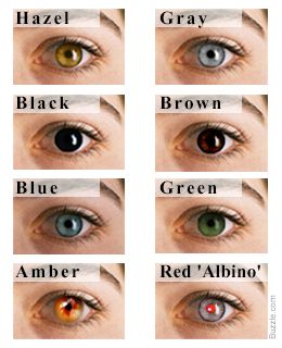 [STRŌMA]- Which eyecolor is best? Which color do you think you'll get ...