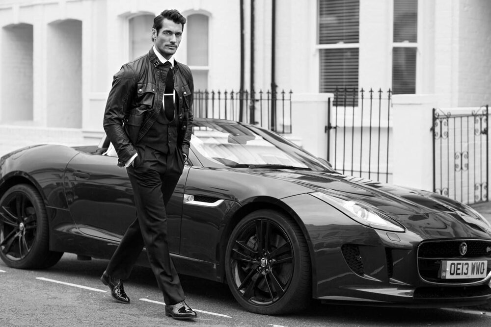 David Gandy is a car Enthusiast.... | Looksmax.org - Men's Self ...