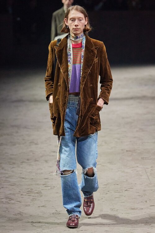 What's with male runway models these days? | Looksmax.org - Men's Self ...