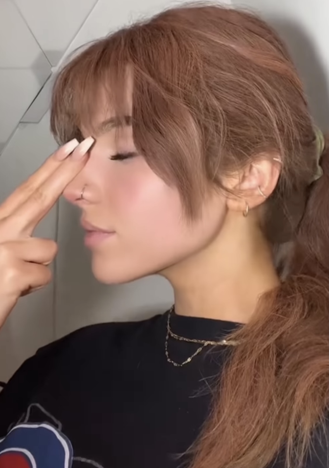 (Woman thread) slight nose bump brutal effect on femininity | Looksmax ...