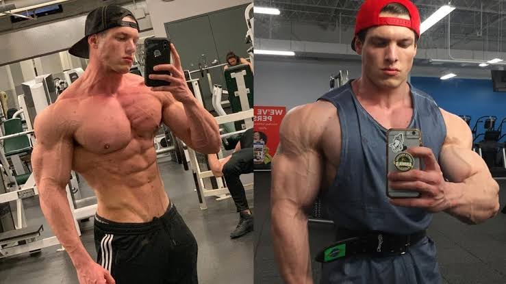 Gym + roids is the biggest ascension you could get // looked like shit ...