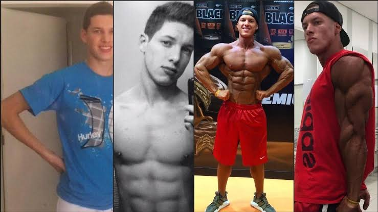 Gym + roids is the biggest ascension you could get // looked like shit ...