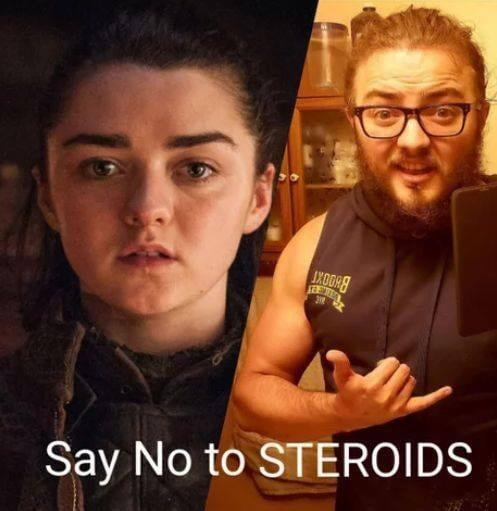 Gym + roids is the biggest ascension you could get // looked like shit ...