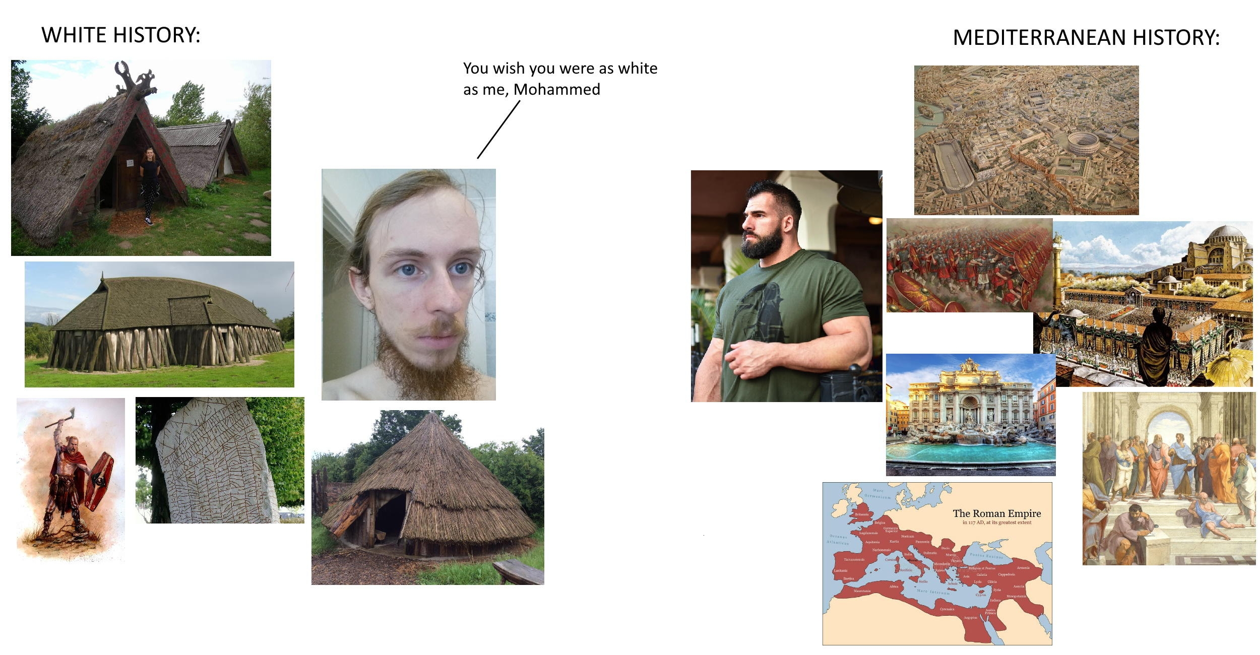 The Nordic is the most superior and I am proud to be part Nordic ...
