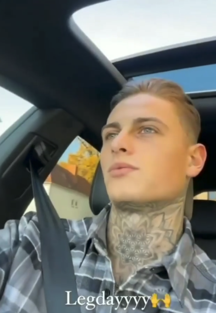 Girls are going insane for this tatted insta model | Looksmax - Men's ...
