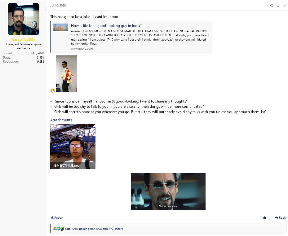 normie humor | Looksmax.org - Men's Self-Improvement & Aesthetics