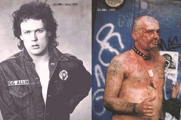 Rate GG Allin before he went full ER | Looksmax - Men's Self ...