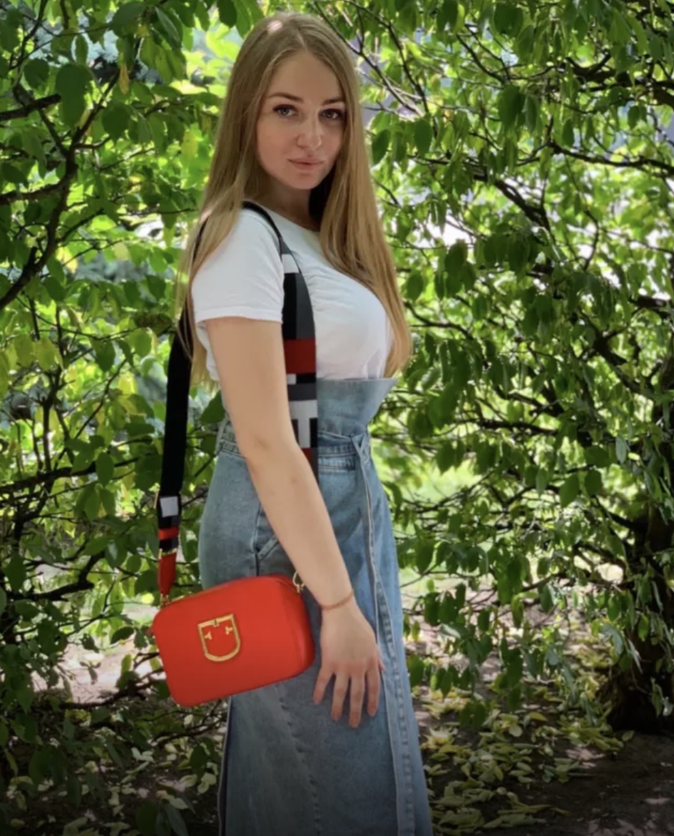 A good example of a girl with a typical Eastern European look ...