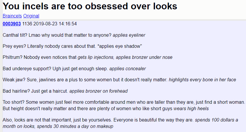 /r/braincels nostalgia posts | Looksmax - Men's Self-Improvement ...