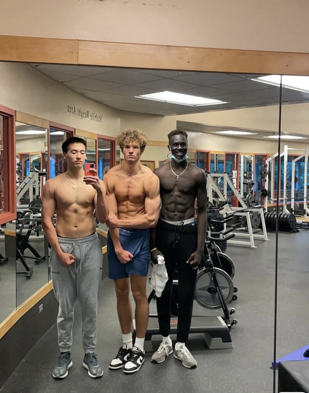 Mog battle Chang vs Chad vs Tyrone | Looksmax - Men's Self-Improvement ...