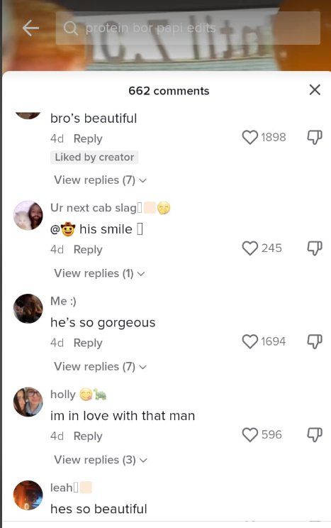 Ginger gymcel being lusted over in the comments by foids on tiktok ...