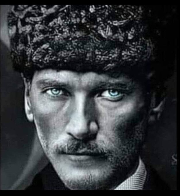 Rate Mustafa Kemal Ataturk | Looksmax.org - Men's Self-Improvement ...