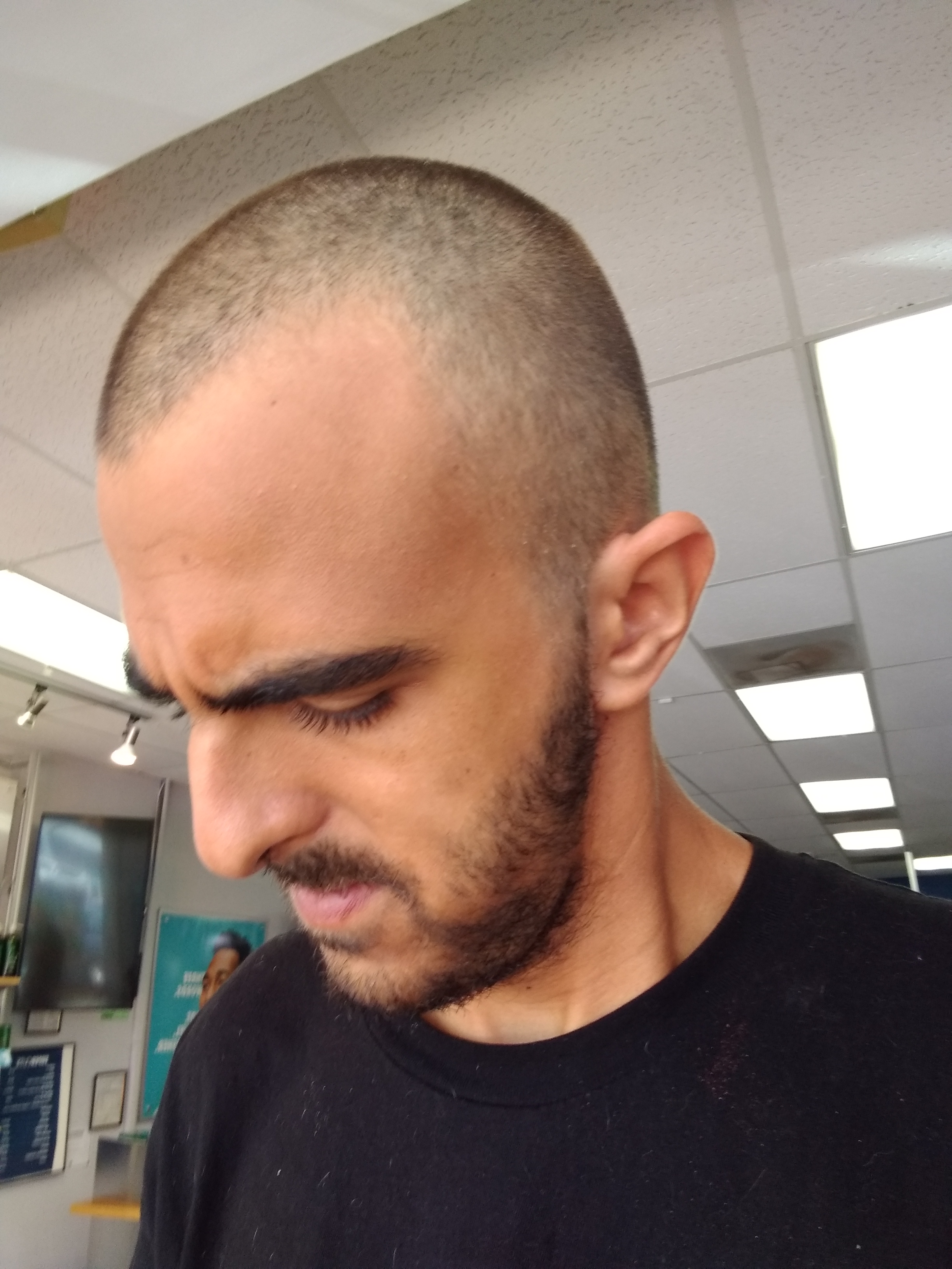 Got haircut [balding] | Looksmax - Men's Self-Improvement & Aesthetics