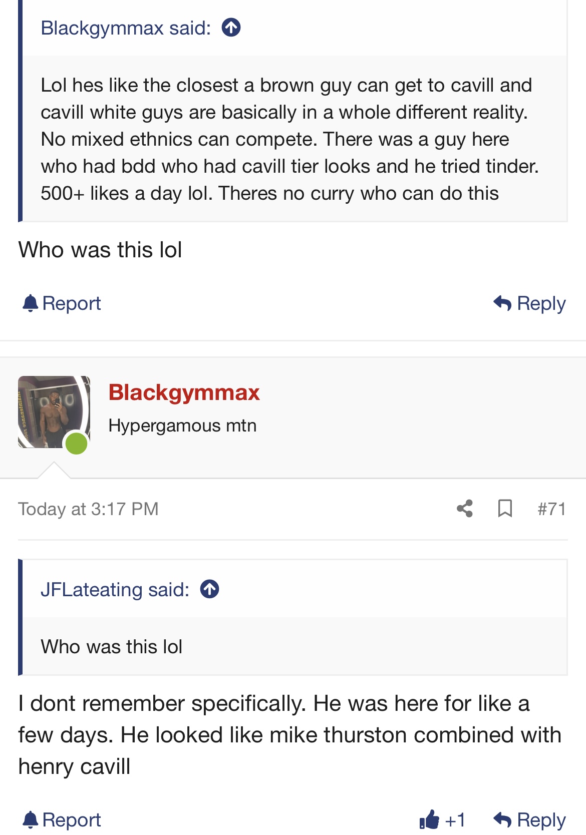 Insecure BDD Chad on here that CLEANED UP on tinder | Looksmax.org ...