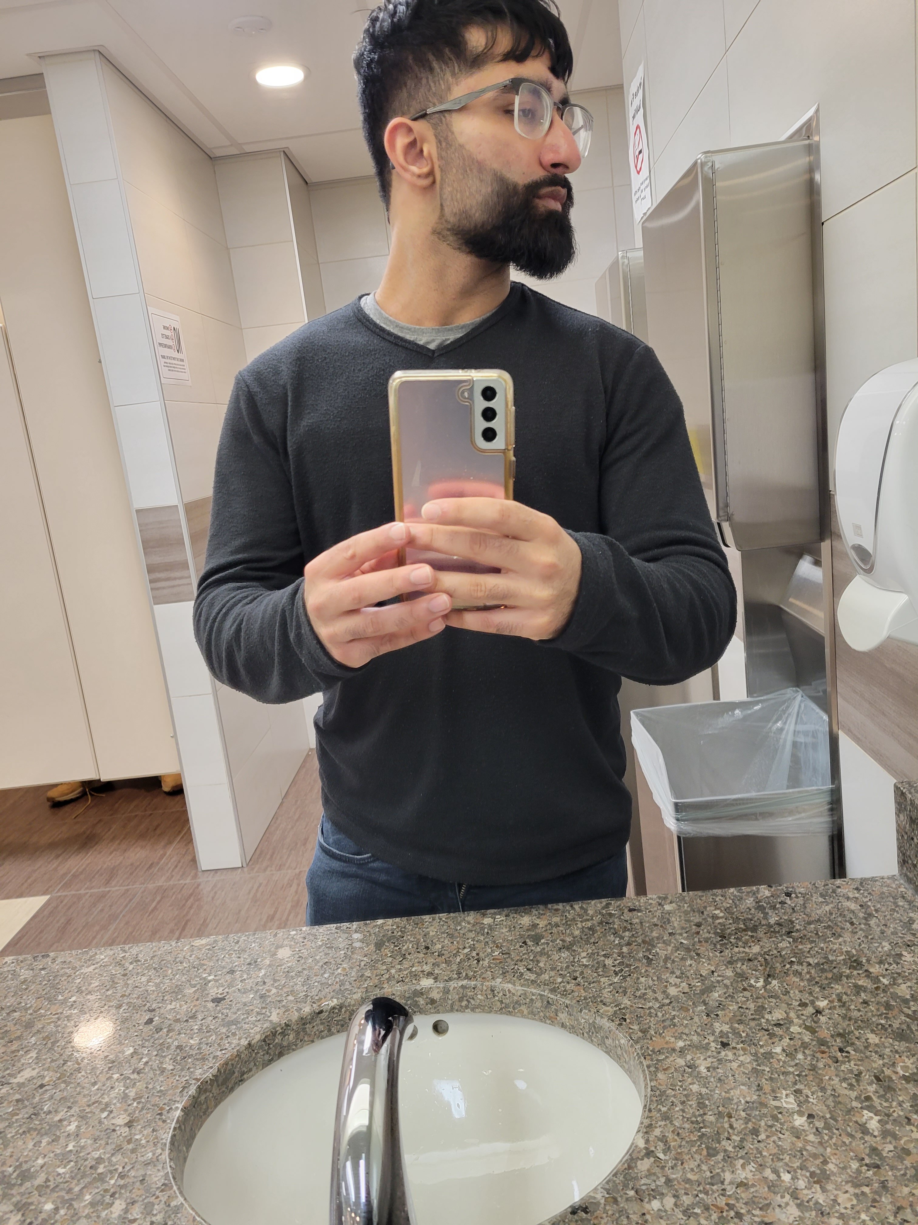 Fixed my beard up. Rate me now | Looksmax - Men's Self-Improvement ...