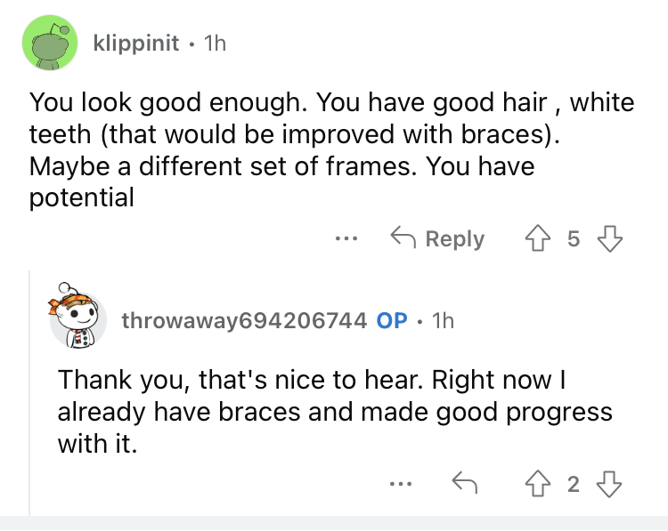 Utter subhuman goes on r/amiugly | Looksmax - Men's Self-Improvement ...