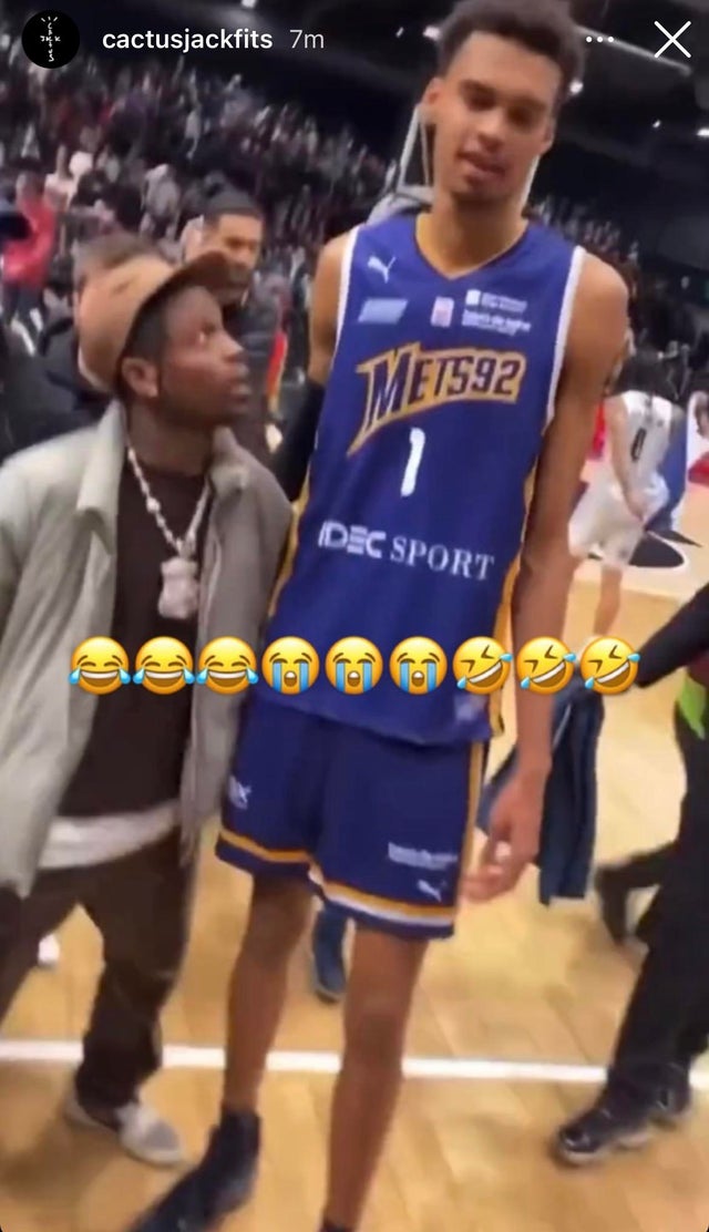 Travis scott mogged by tallfaggot | Looksmax.org - Men's Self ...