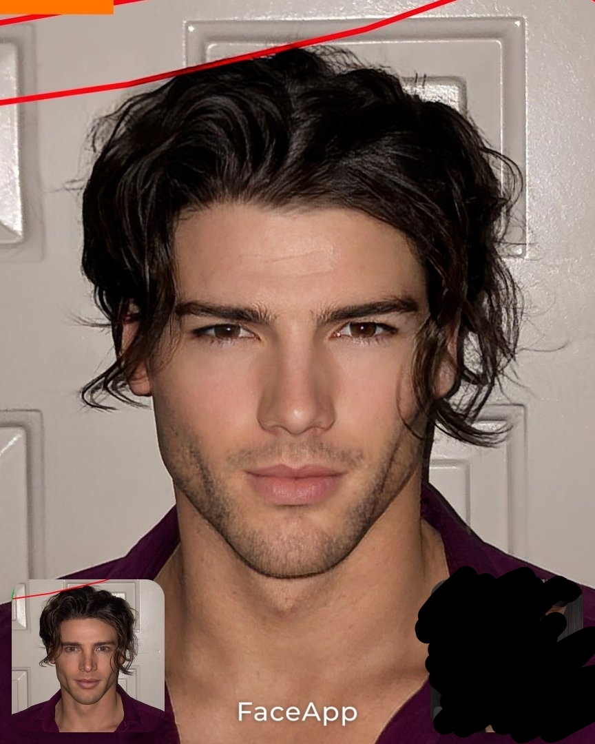 Rate this FaceApp morph of me and @Amnesia | Looksmax.org - Men's Self ...