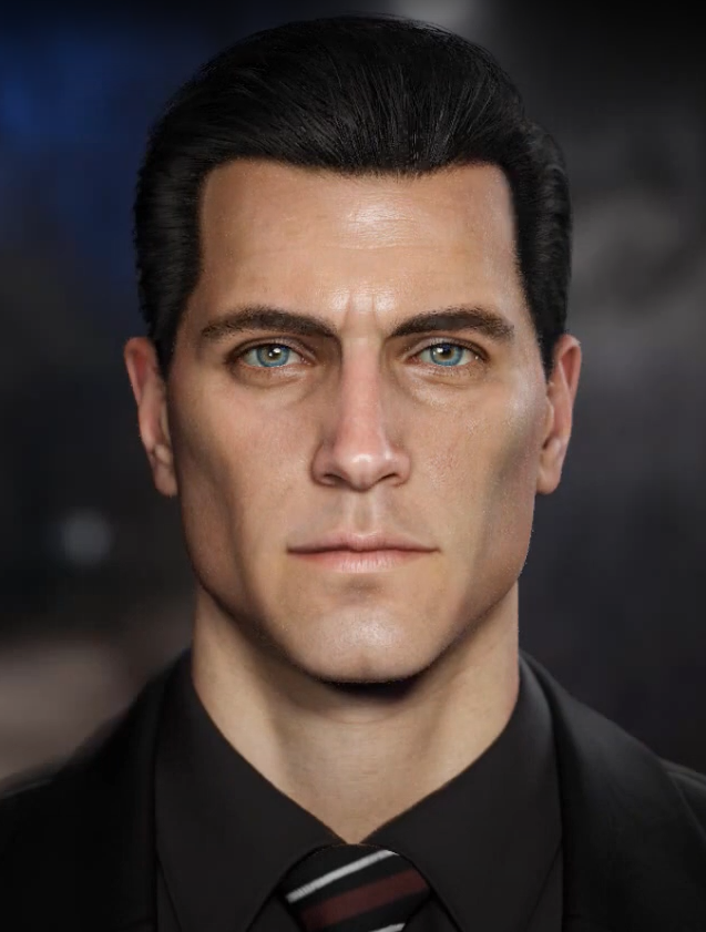 Rate Bruce Wayne (realistic, true to comics render) | Looksmax.org ...
