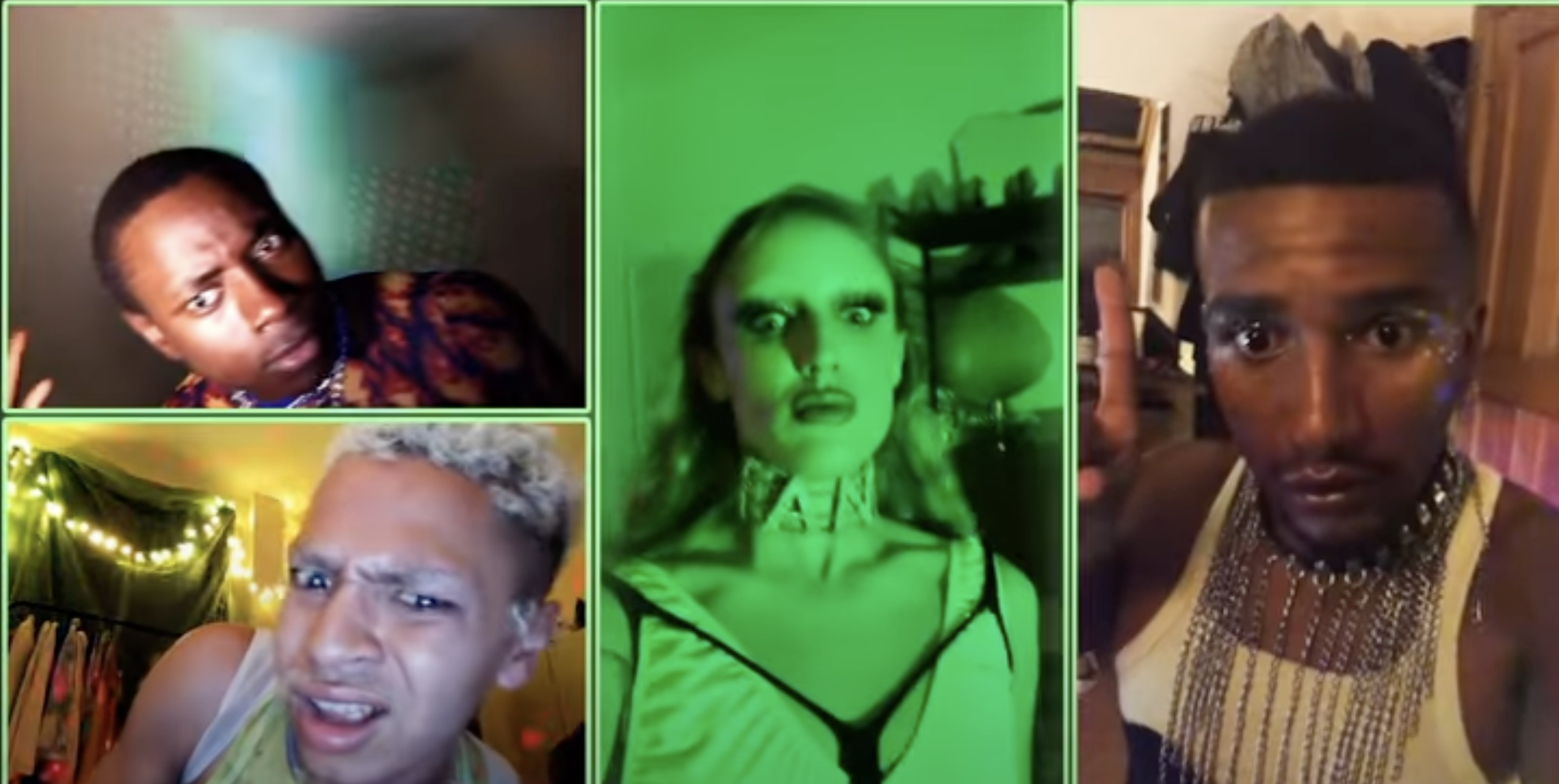 I found @skinnytwink on a viral music video dancing with some Stacy ...