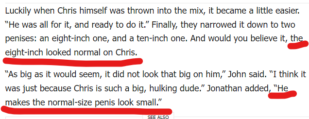 8 Inches looks small when you are tall confirmed | Looksmax.org - Men's ...