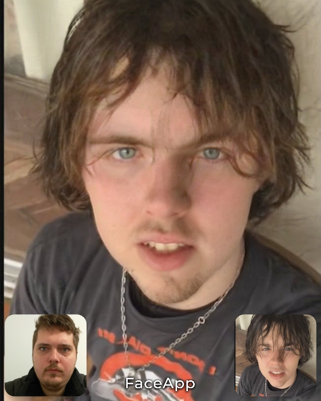 Morphed MVP with myself and the result is amazing | Looksmax.org - Men ...