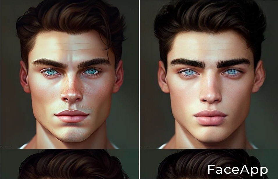 Redditor asks AI to generate the most perfect male face | Looksmax.org ...
