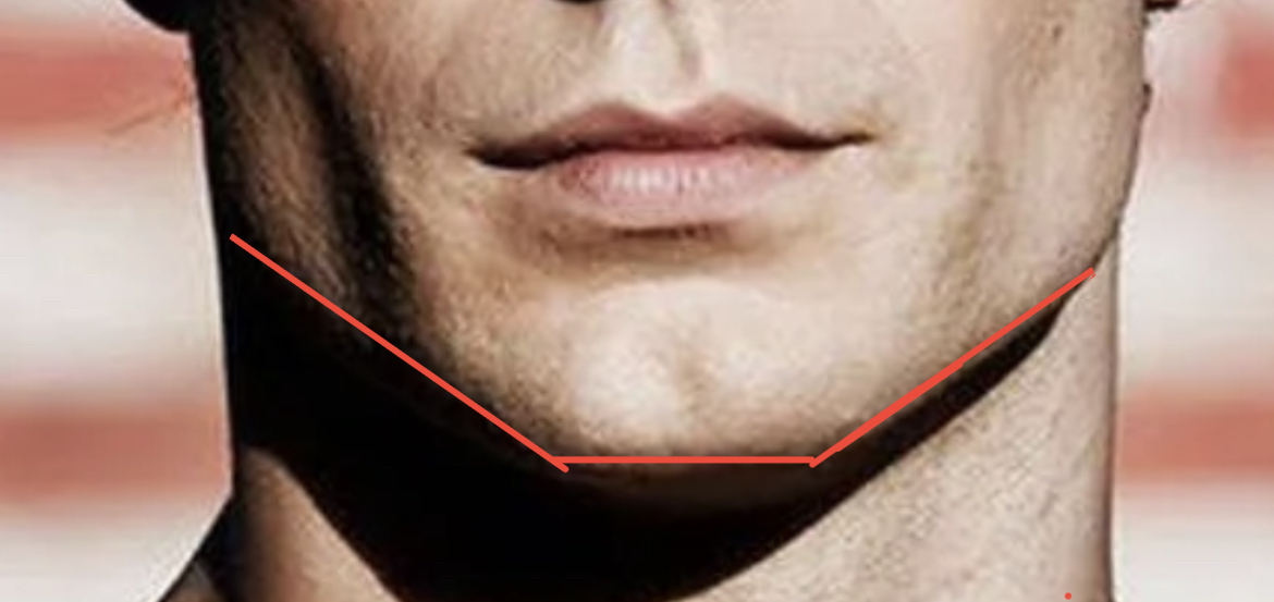 Chin to mandible angle | Looksmax - Men's Self-Improvement & Aesthetics