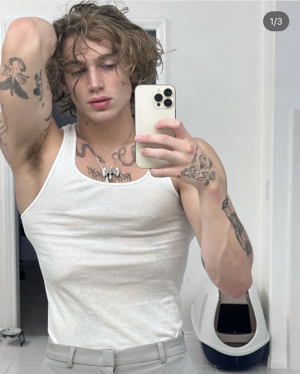 Rate vinniehacker with htn, chadlite, chad…. | Looksmax.org - Men's ...