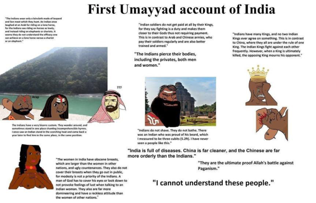 Why Indians deserved to be colonized a 🧵 (CURRIES DONT ENTER ...