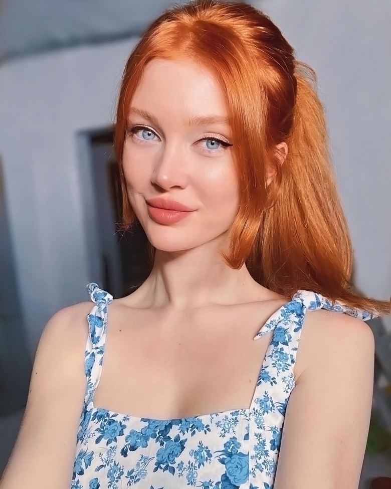 red hair giga stacy, insane appeal and femininity. | Looksmax - Men's ...