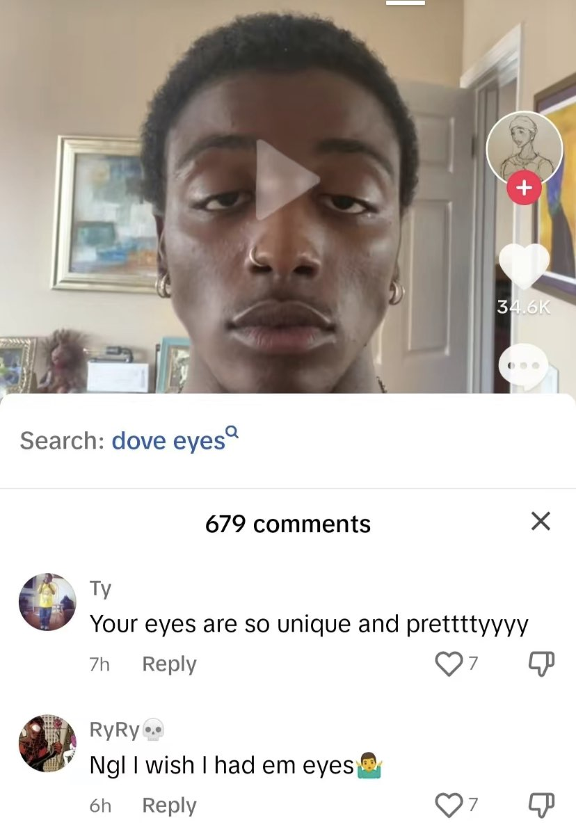 Intimidating Eyes Looksmax