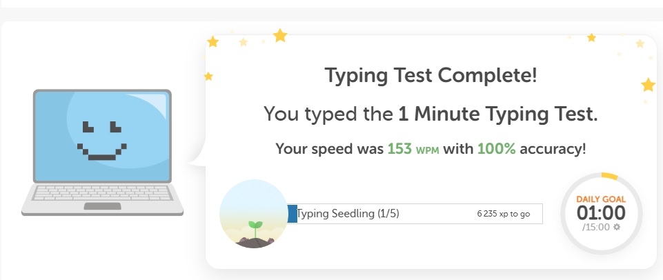 post your 1 minute typnig test itt | Looksmax - Men's Self-Improvement ...
