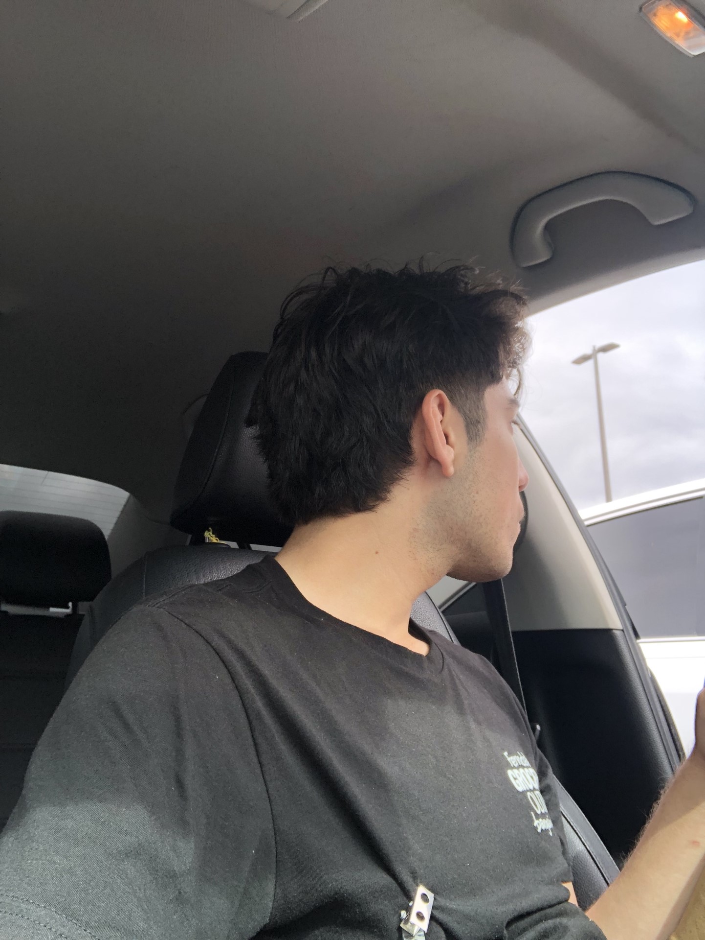 rate random side profile pic in car | Looksmax.org - Men's Self ...