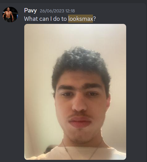 What can he do to looksmax? | Looksmax.org - Men's Self-Improvement ...