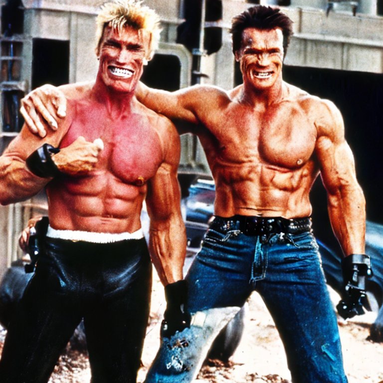 Imagine being Arnold Schwarzenegger and thinking you're the ultimate ...