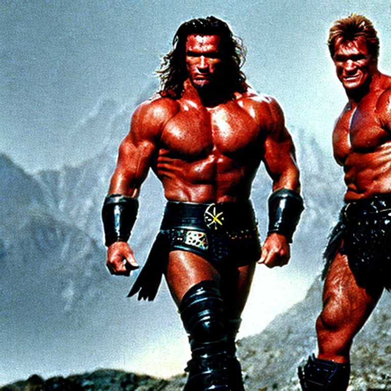 Imagine being Arnold Schwarzenegger and thinking you're the ultimate ...
