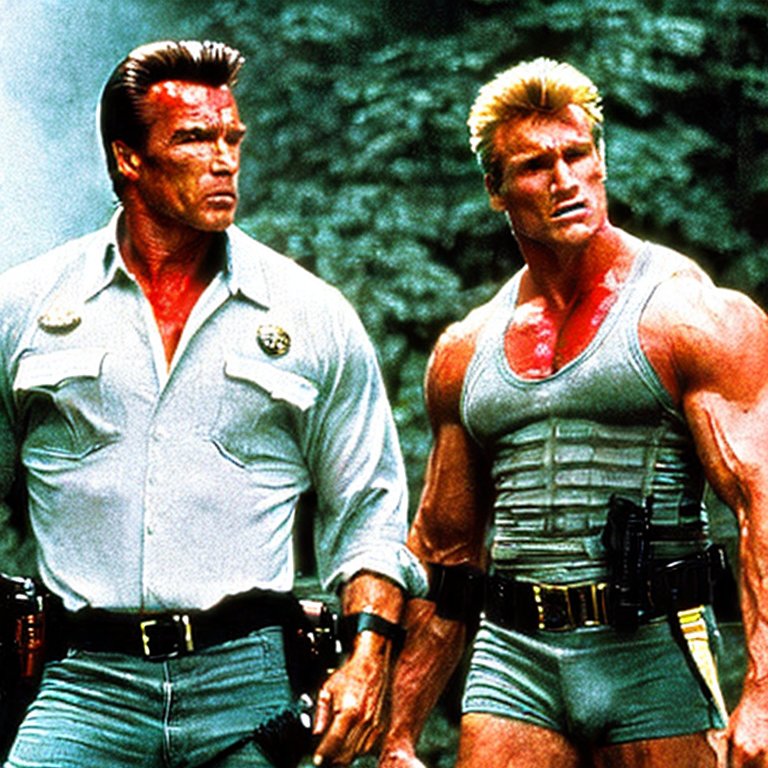 Imagine being Arnold Schwarzenegger and thinking you're the ultimate ...