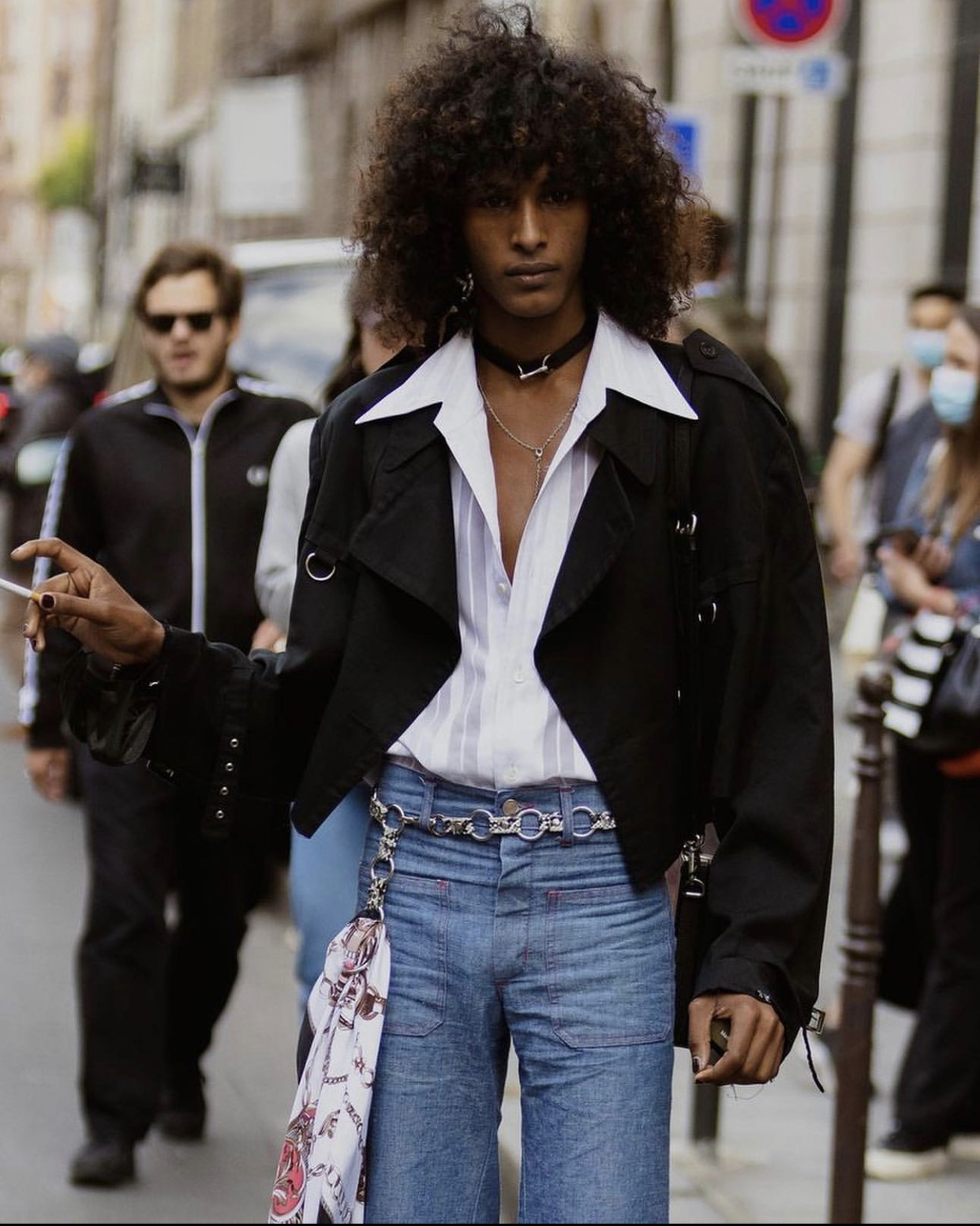 Rate Somali Male Model Najib Abdi | Looksmax.org - Men's Self ...