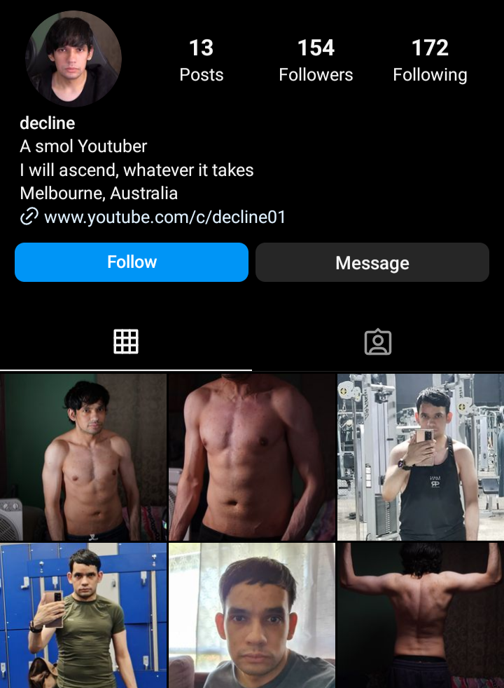 Chad Body + INCEL Face | Looksmax.org - Men's Self-Improvement & Aesthetics