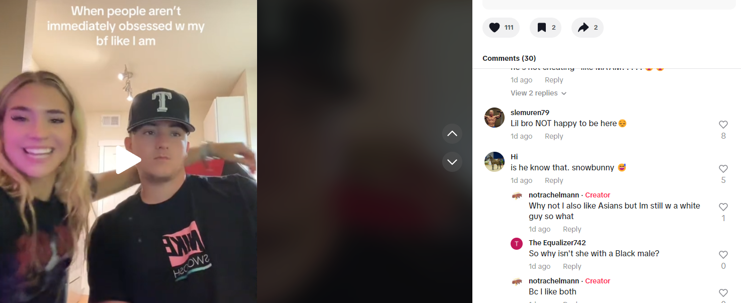 Stacy JBs proclaim their love for BBC in new Tik Tok trend | Looksmax ...