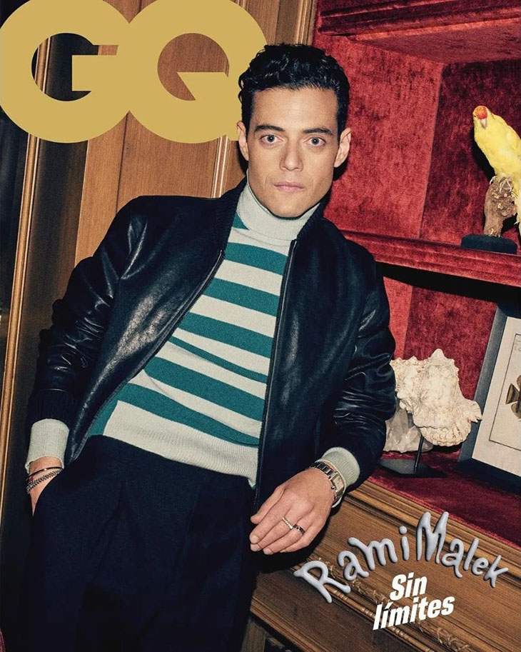 Rami malek is an underrated chad | Looksmax.org - Men's Self ...