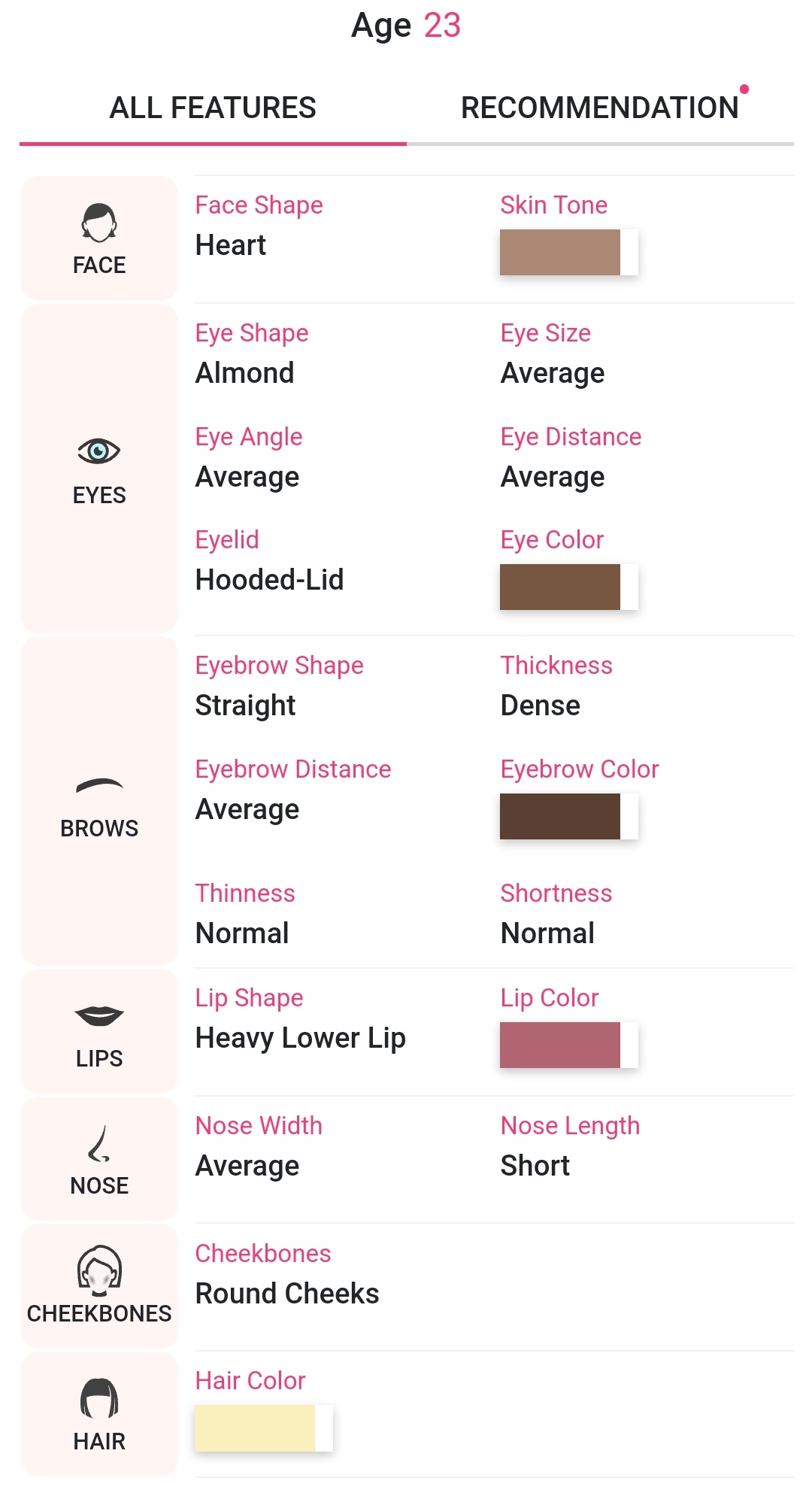 Analyse your face shape and facial features with AI and post your ...